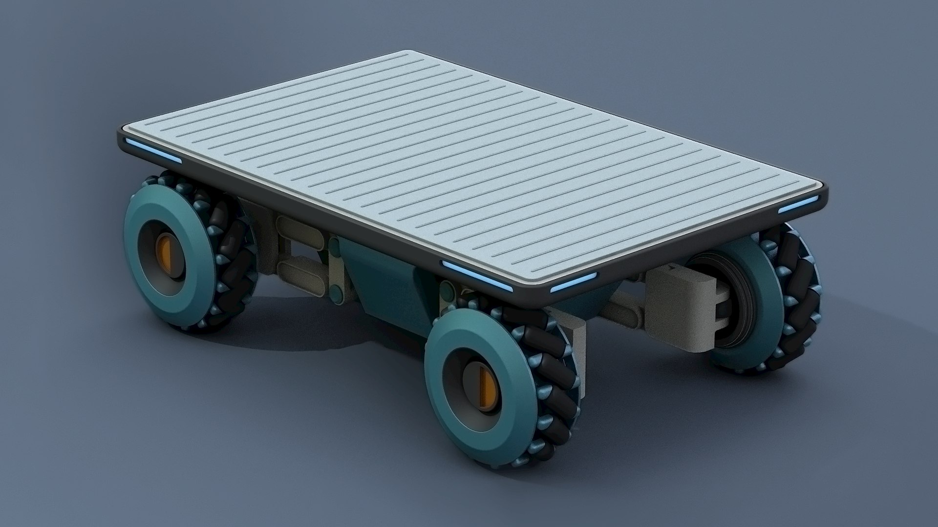 3D Model Modular Cargo Vehicle - TurboSquid 2047171