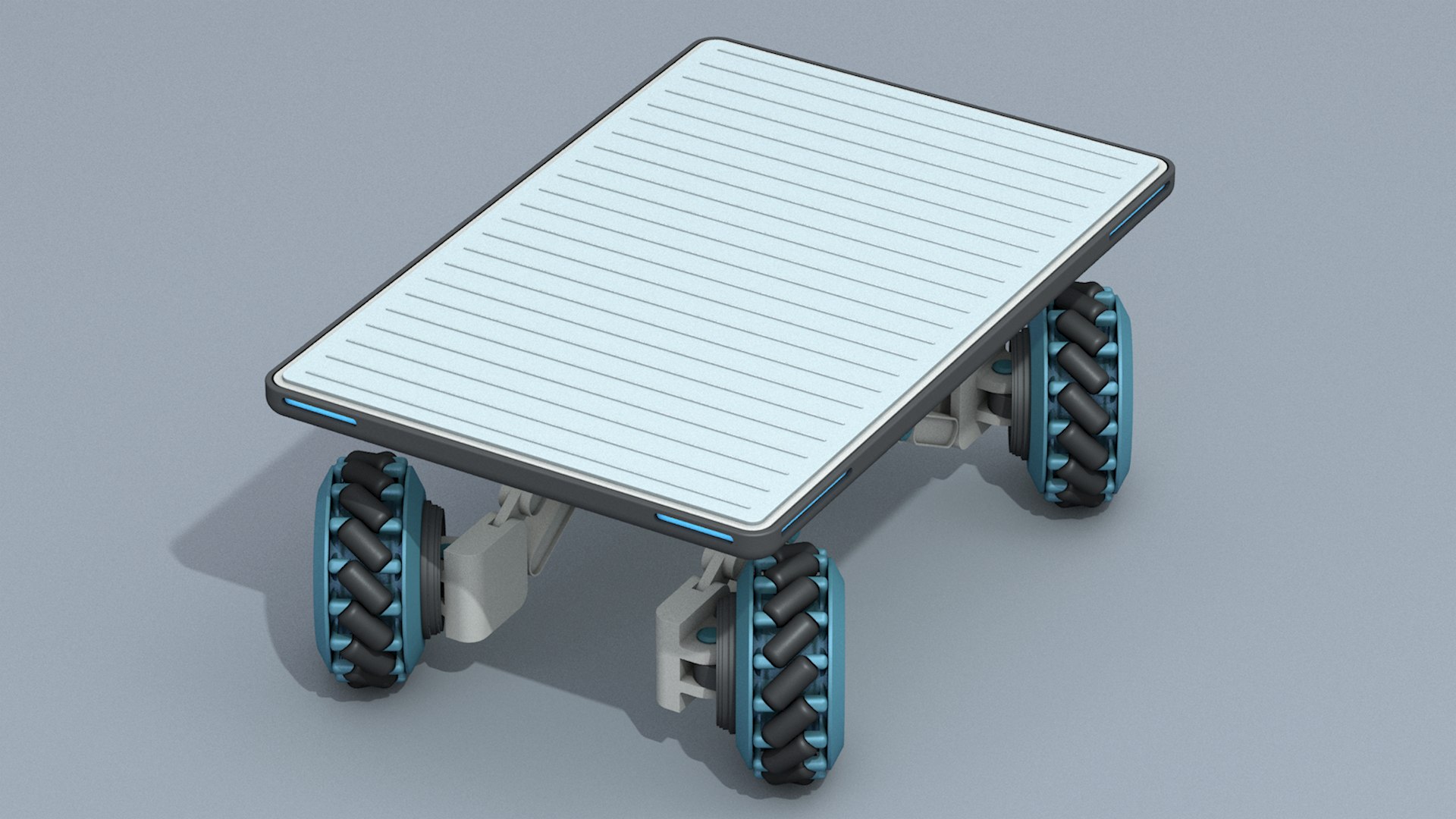 3D Model Modular Cargo Vehicle - TurboSquid 2047171
