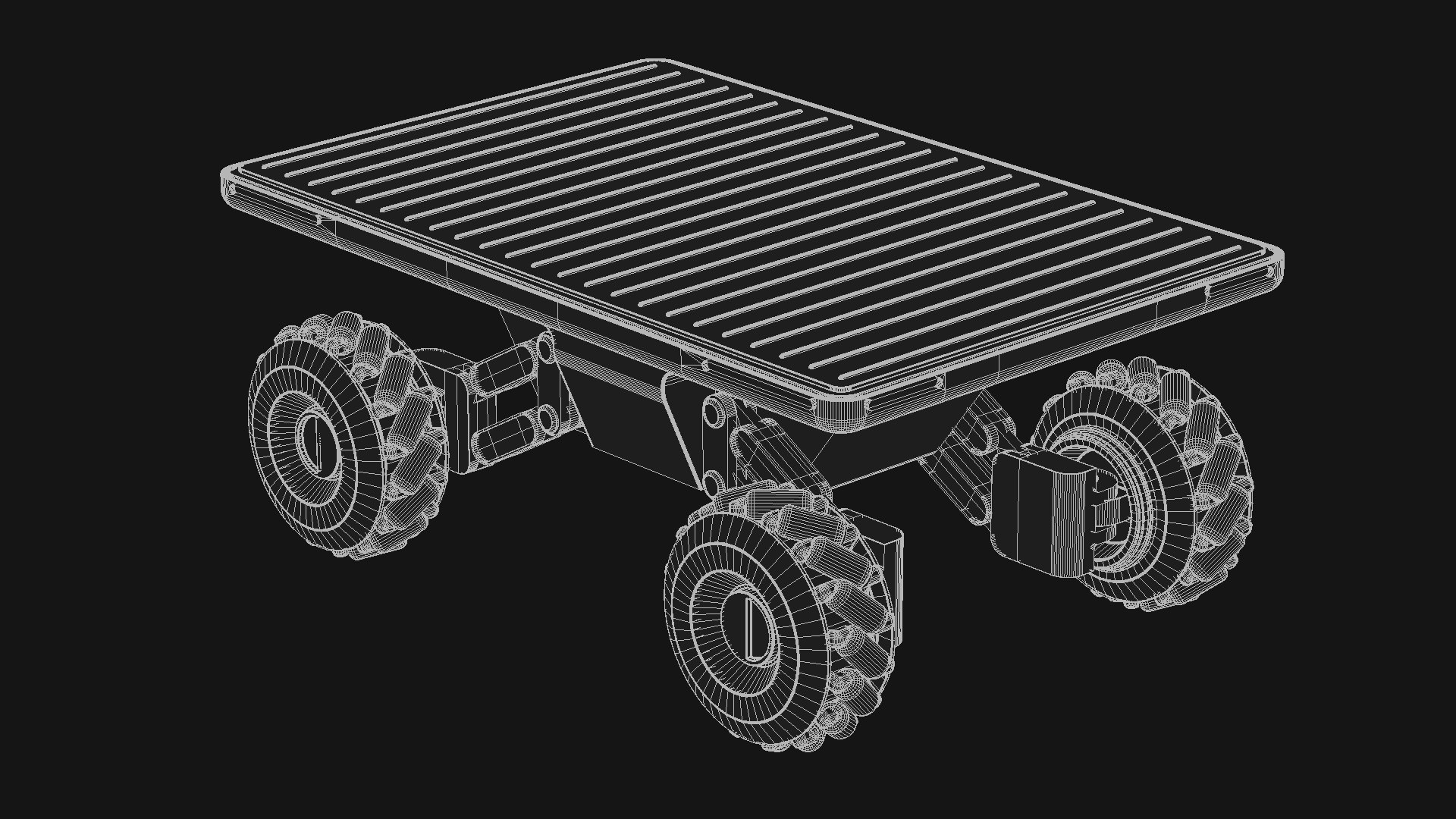 3D Model Modular Cargo Vehicle - TurboSquid 2047171