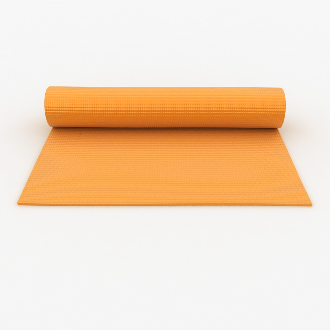 Yoga Mat 3D Model - TurboSquid 1478276