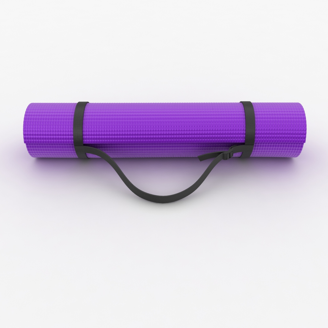 Yoga Mat 3D Model - TurboSquid 1478276