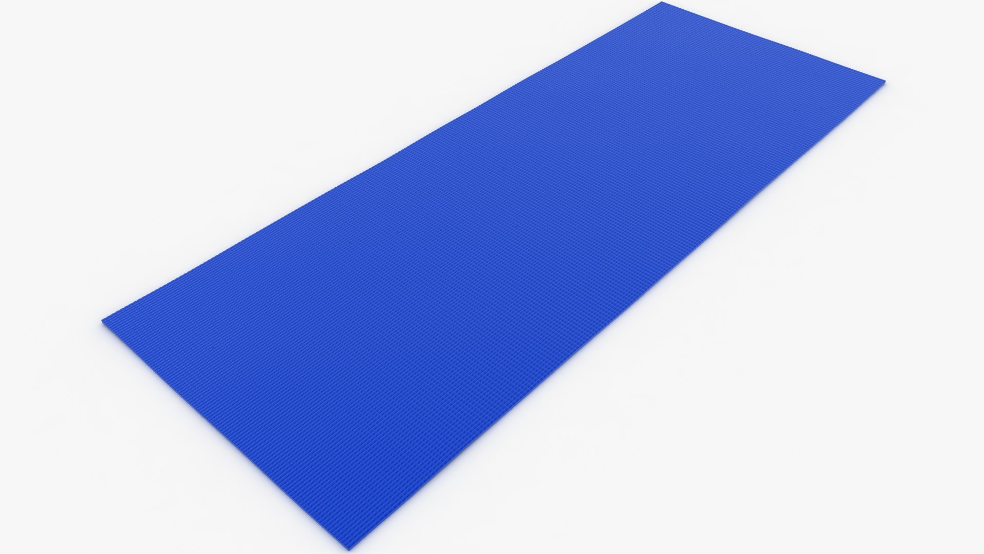 Yoga Mat 3D Model - TurboSquid 1478276