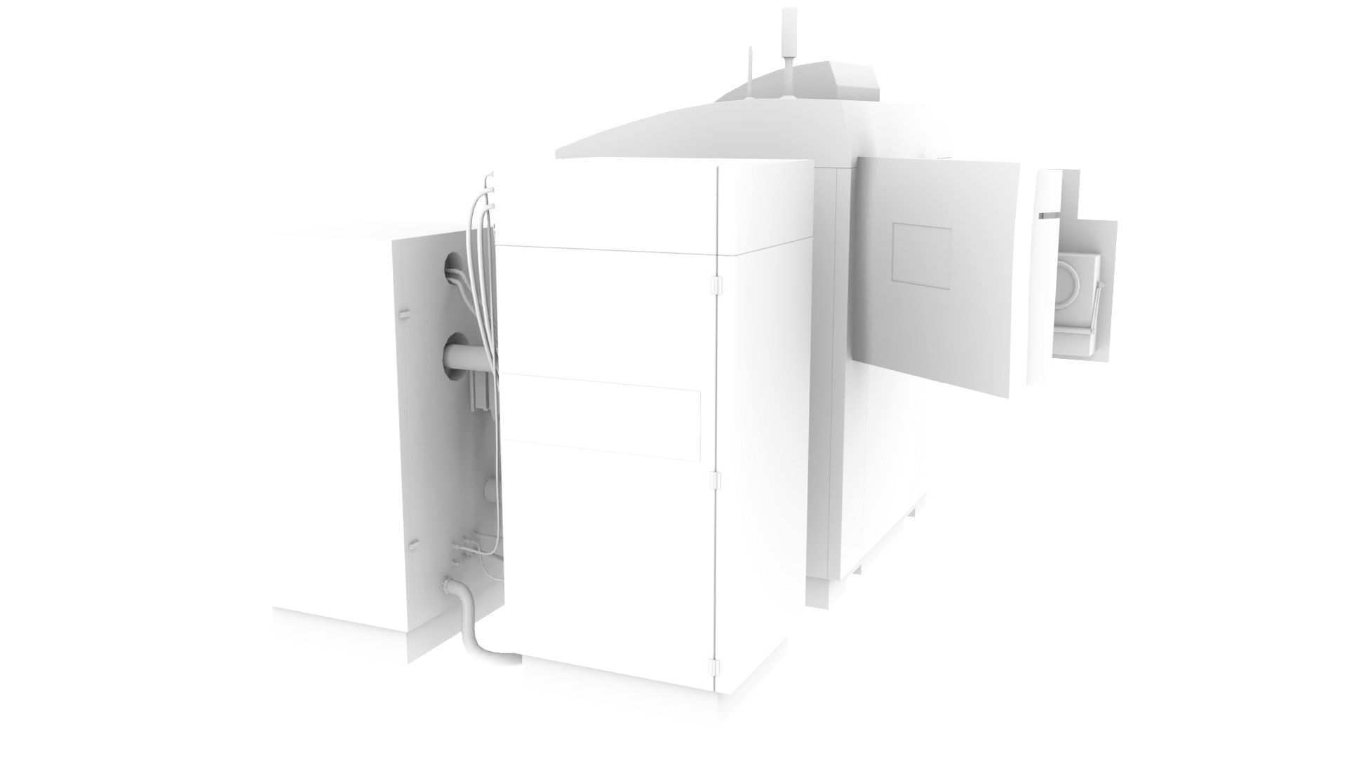 EOS M290 3D Printer 3D Model - TurboSquid 1907584