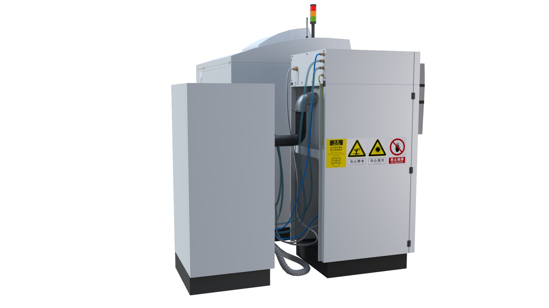 EOS M290 3D Printer 3D Model - TurboSquid 1907584