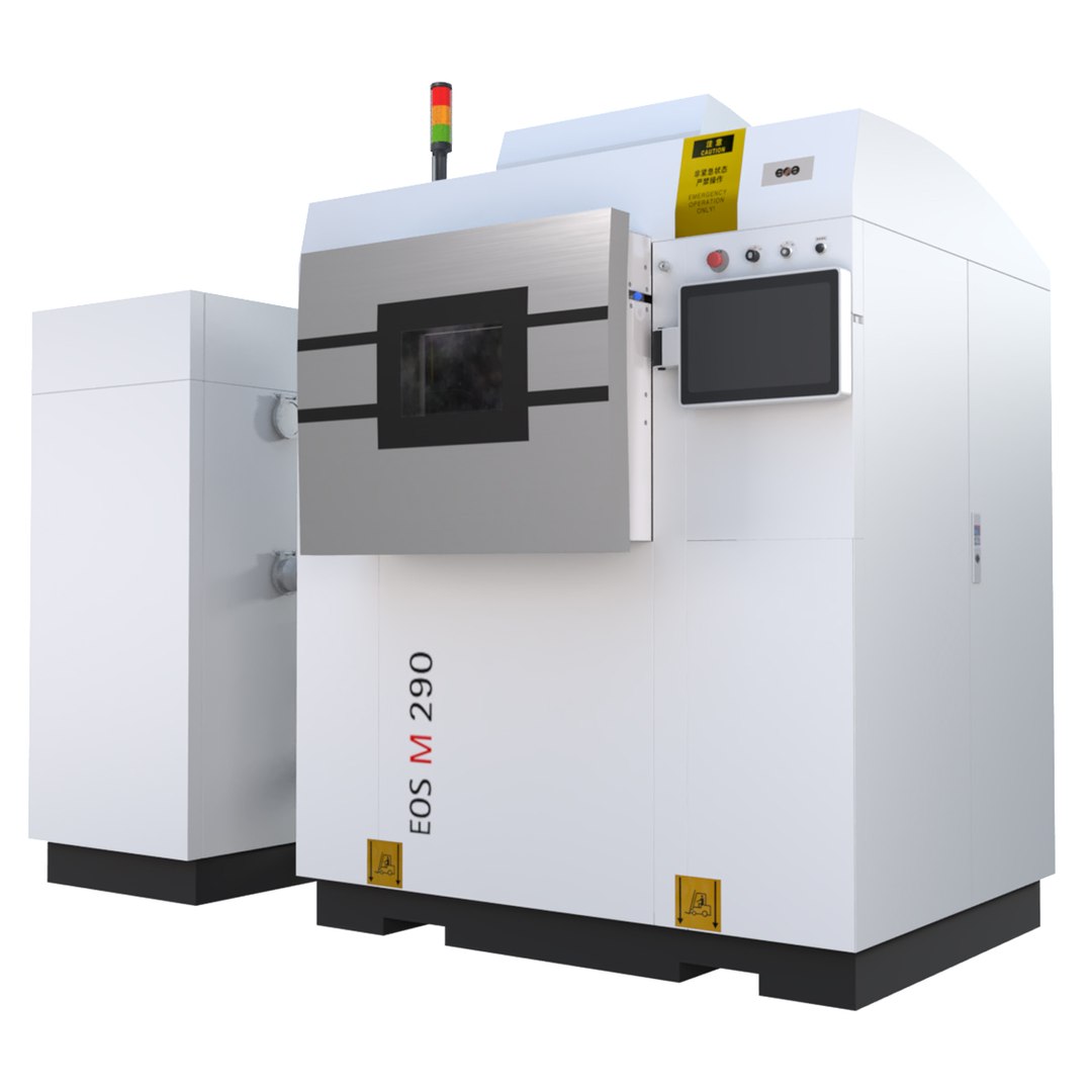 EOS M290 3D打印机3D模型 - TurboSquid 1907584