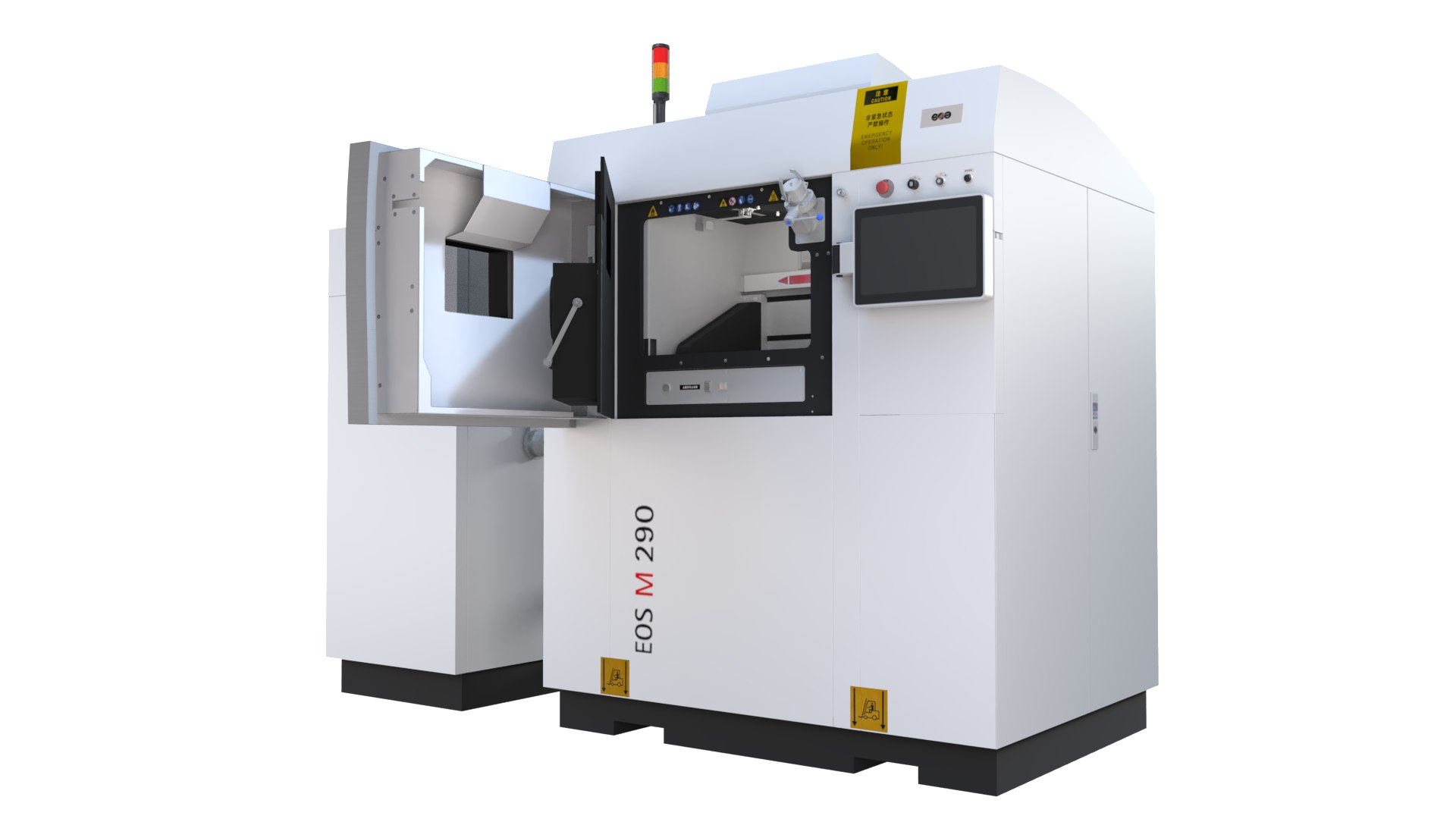 EOS M290 3D Printer 3D Model - TurboSquid 1907584