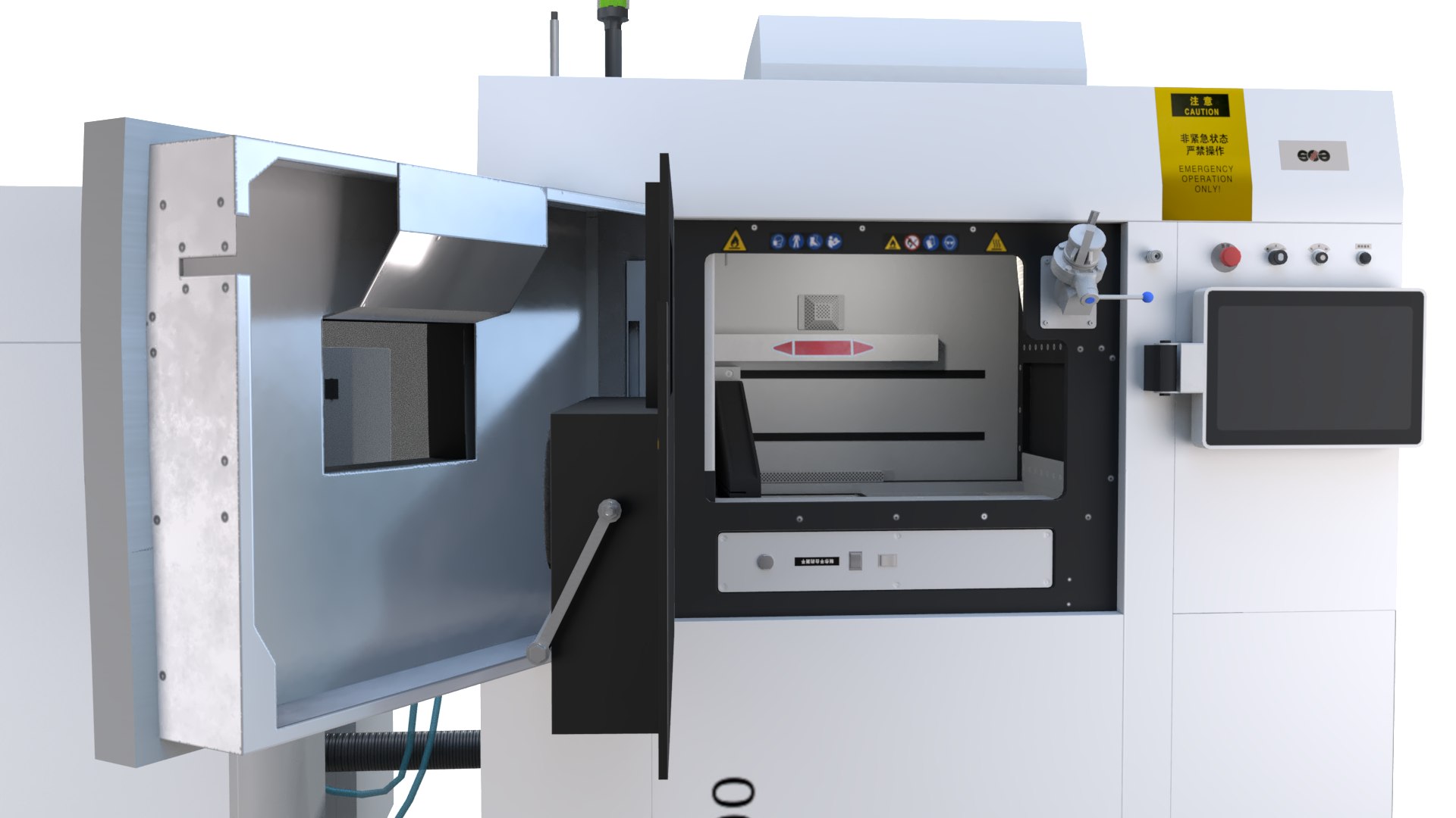 EOS M290 3D Printer 3D Model - TurboSquid 1907584