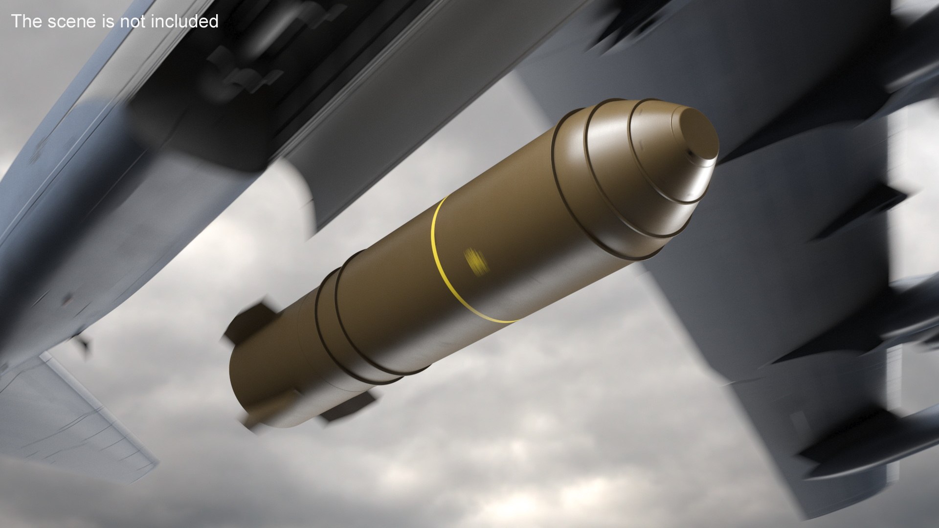 MK-17 Thermonuclear Bomb Model - TurboSquid 2277692