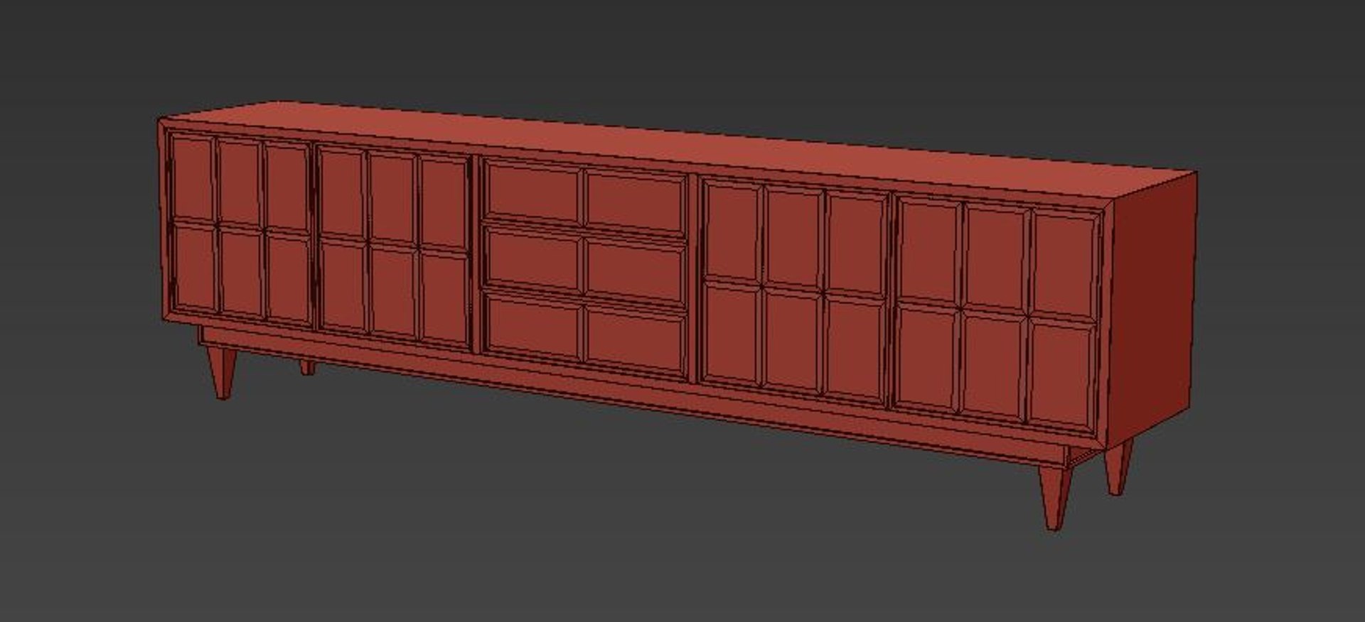 Console 3D Model - TurboSquid 1469025