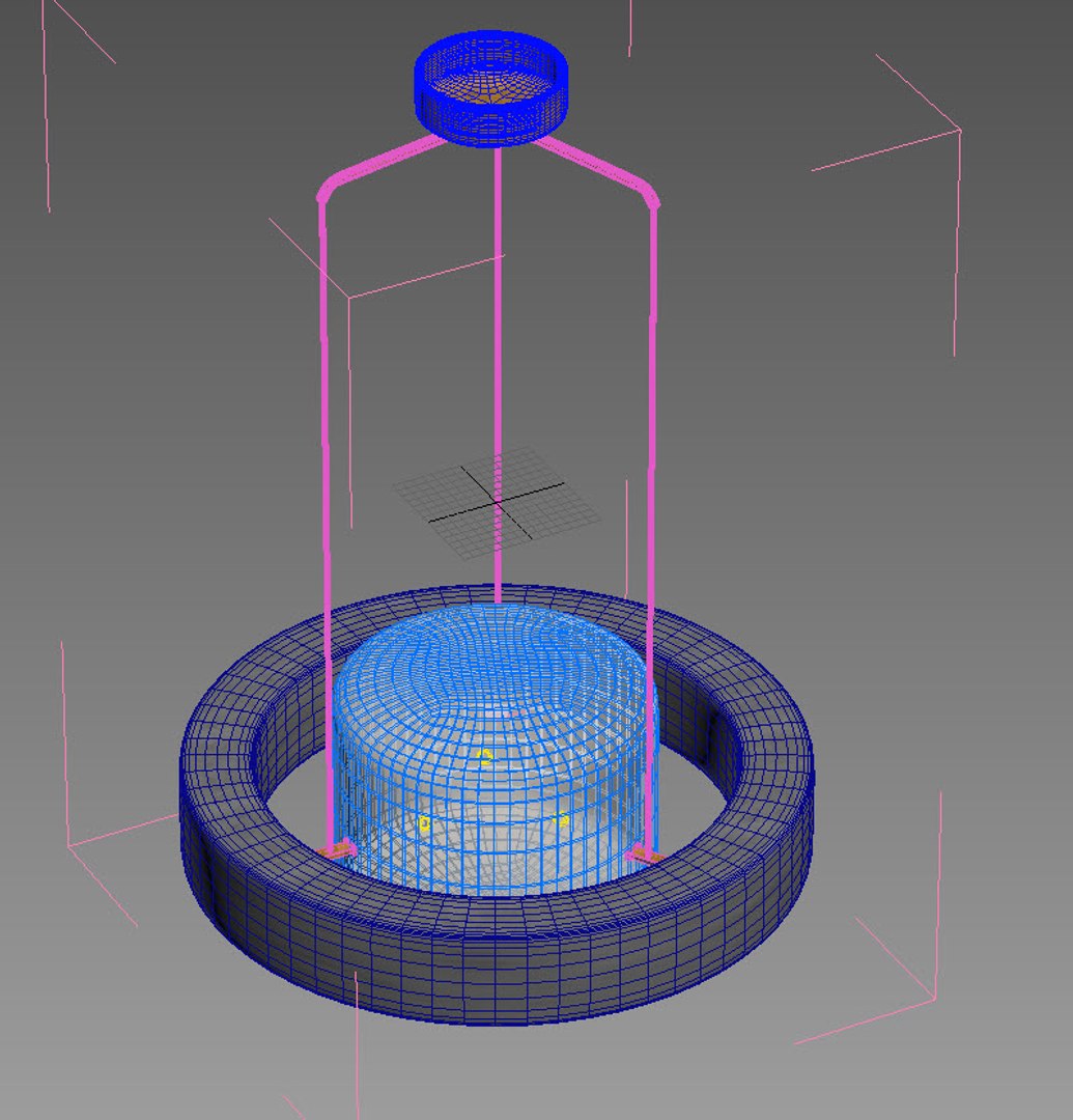 3d Stilnovo - Lampada Model