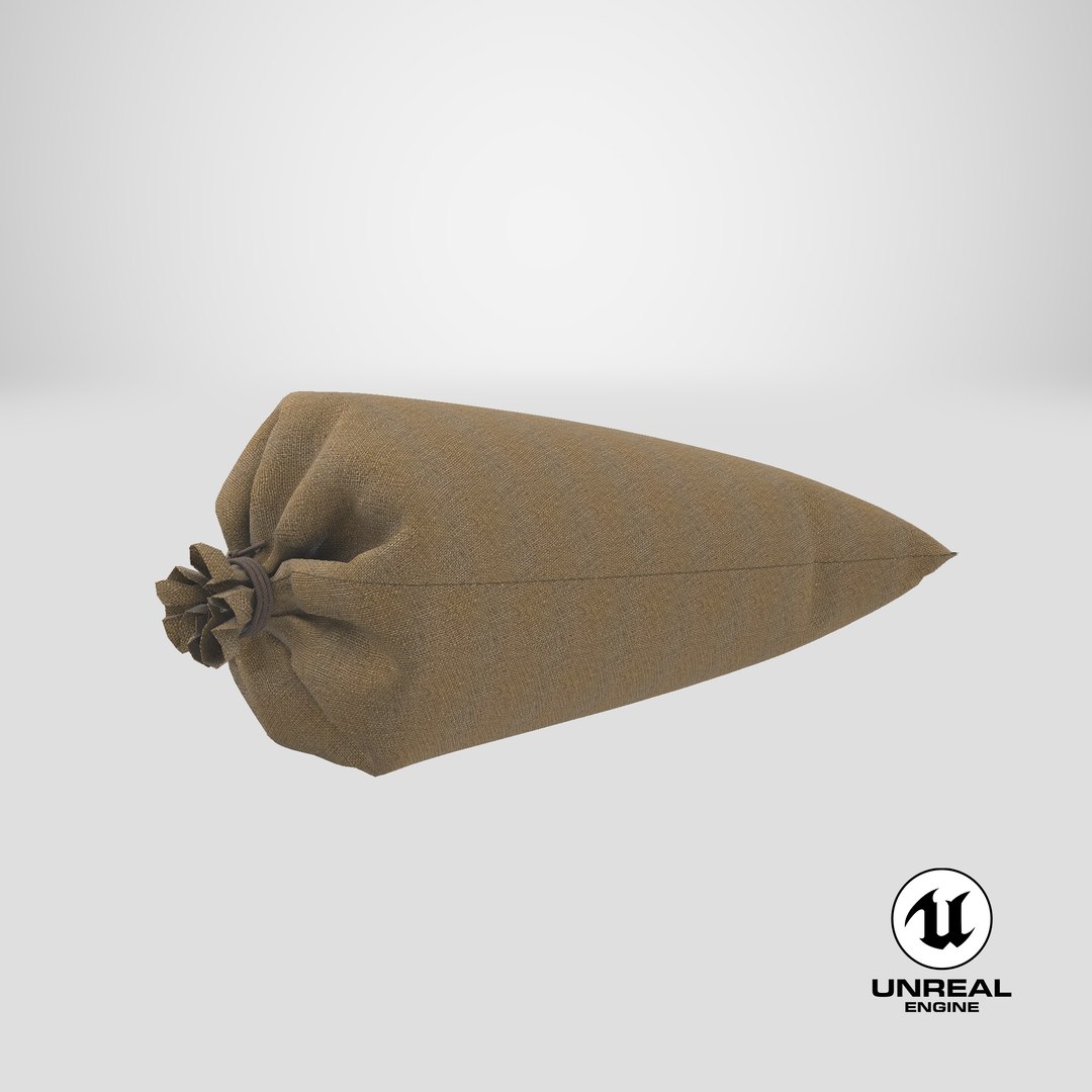 3D Model Sack V33 - TurboSquid 2052880