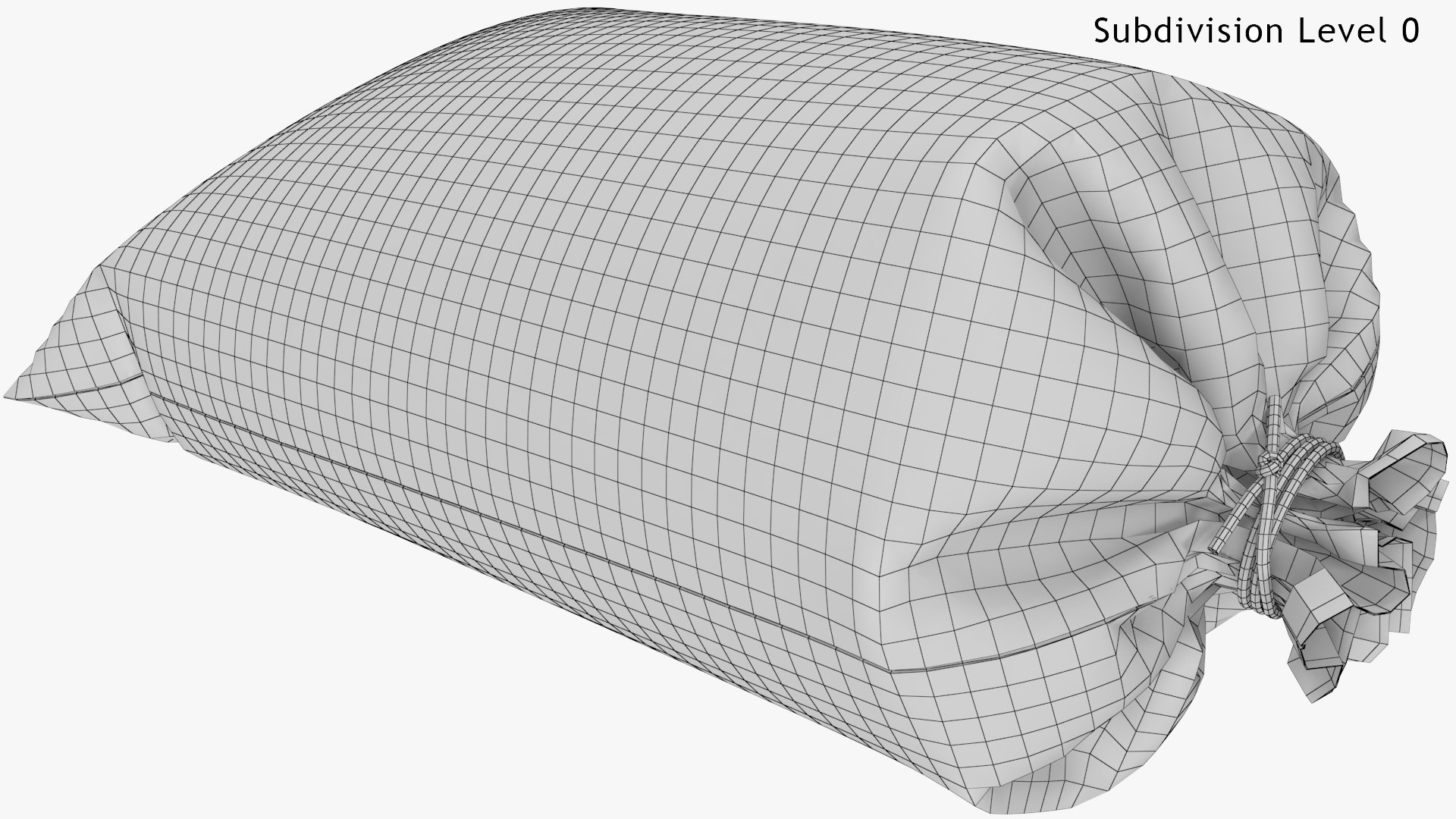 3D Model Sack V33 - TurboSquid 2052880