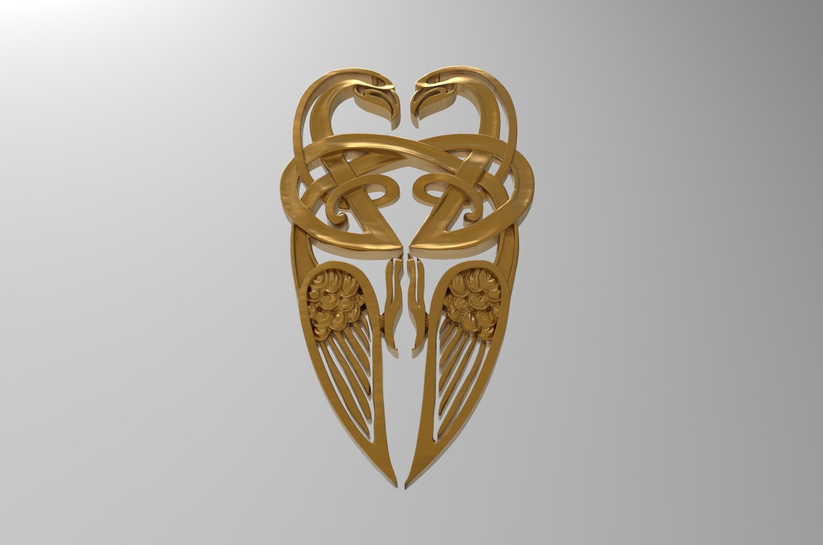 CELT Eagle 3D Model - TurboSquid 2203867