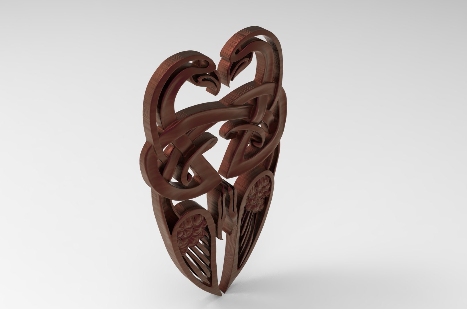 CELT Eagle 3D Model - TurboSquid 2203867