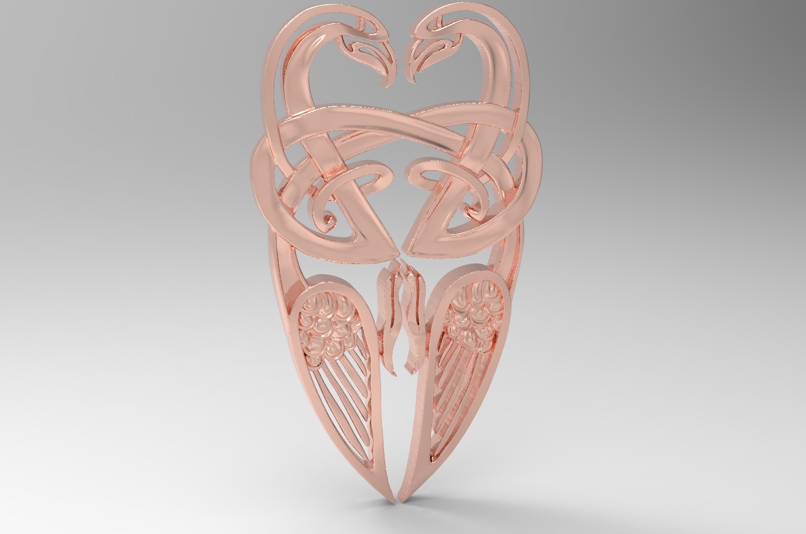 CELT Eagle 3D Model - TurboSquid 2203867