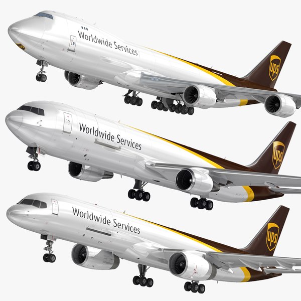 UPS 함대 3D 모델 - TurboSquid 2418529