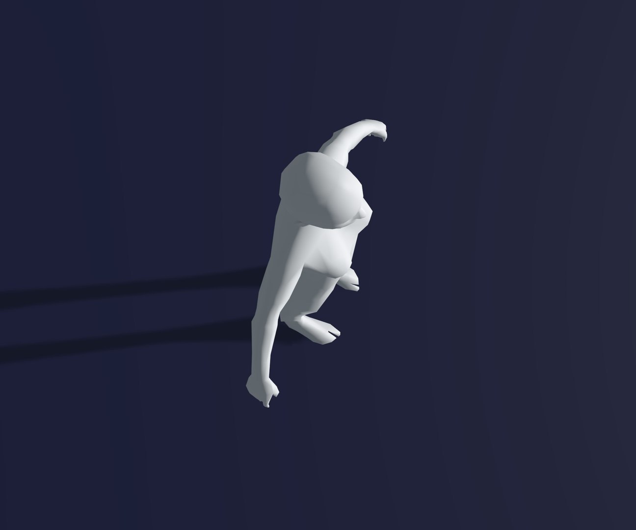3D Female Body Base Mesh 28 Animations 1k Polygons Model - TurboSquid ...