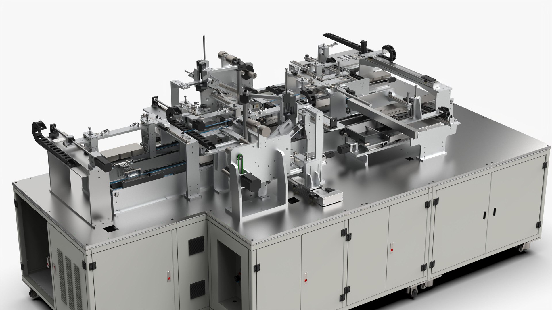 3D Plate Test Polarizer Laminating Machine - TurboSquid 1996737