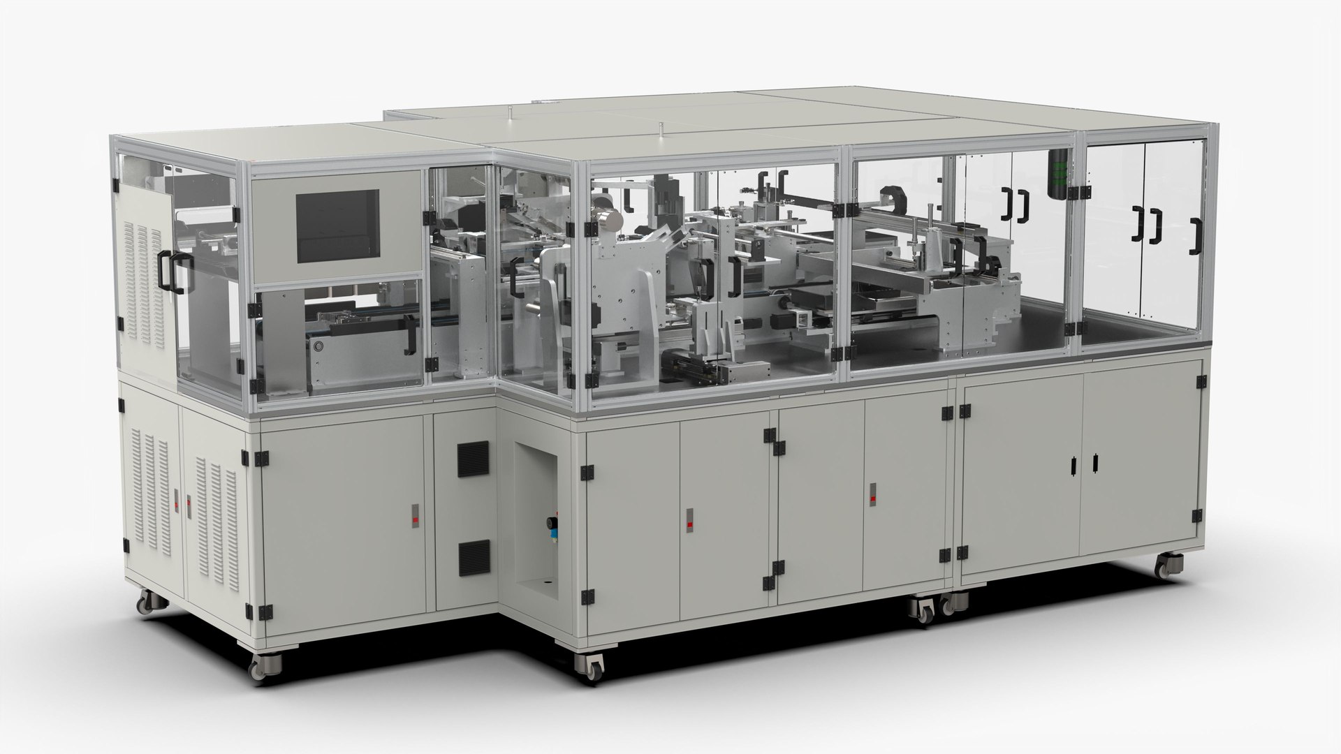 3D Plate Test Polarizer Laminating Machine - TurboSquid 1996737