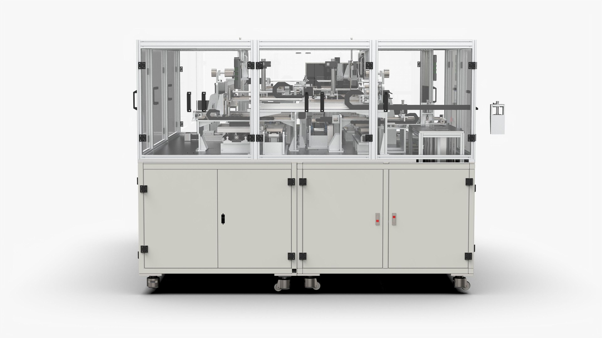3D Plate Test Polarizer Laminating Machine - TurboSquid 1996737