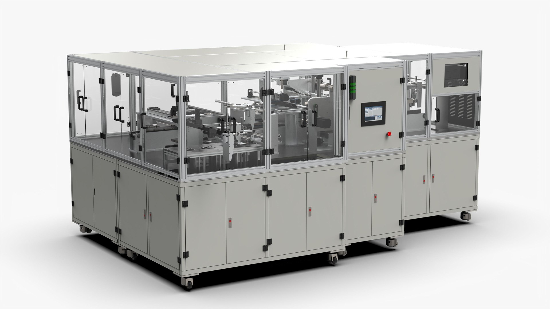 3D Plate Test Polarizer Laminating Machine - TurboSquid 1996737