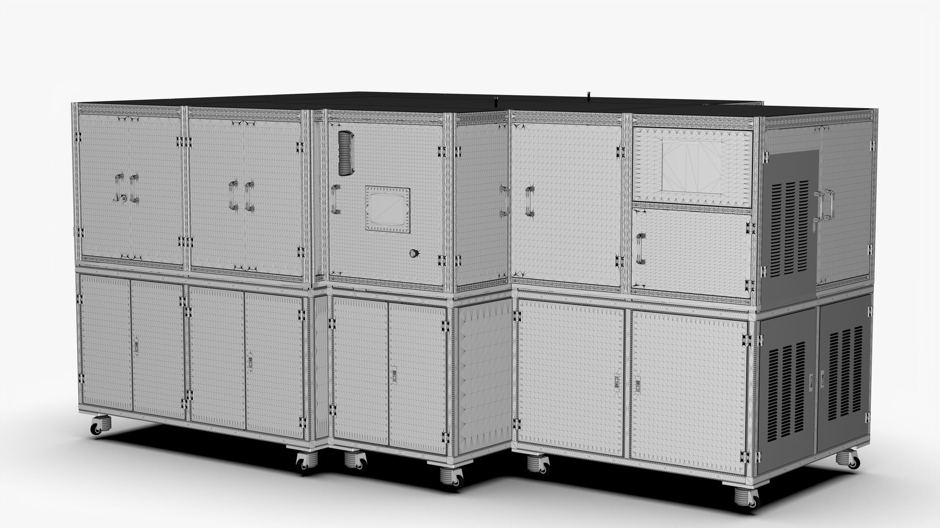 3D Plate Test Polarizer Laminating Machine - TurboSquid 1996737