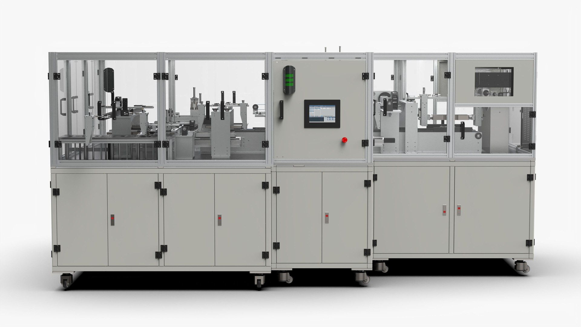 3D Plate Test Polarizer Laminating Machine - TurboSquid 1996737