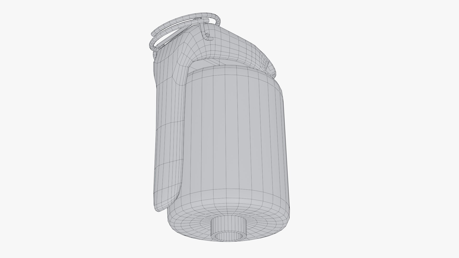 Scalable Offensive Hand Grenade 3D Model - TurboSquid 2321249