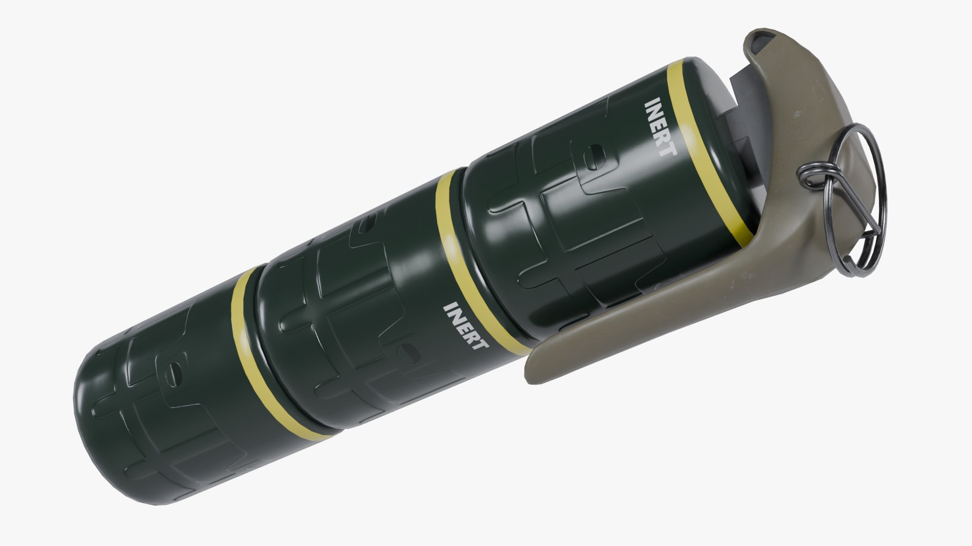 Scalable Offensive Hand Grenade 3D Model - TurboSquid 2321249