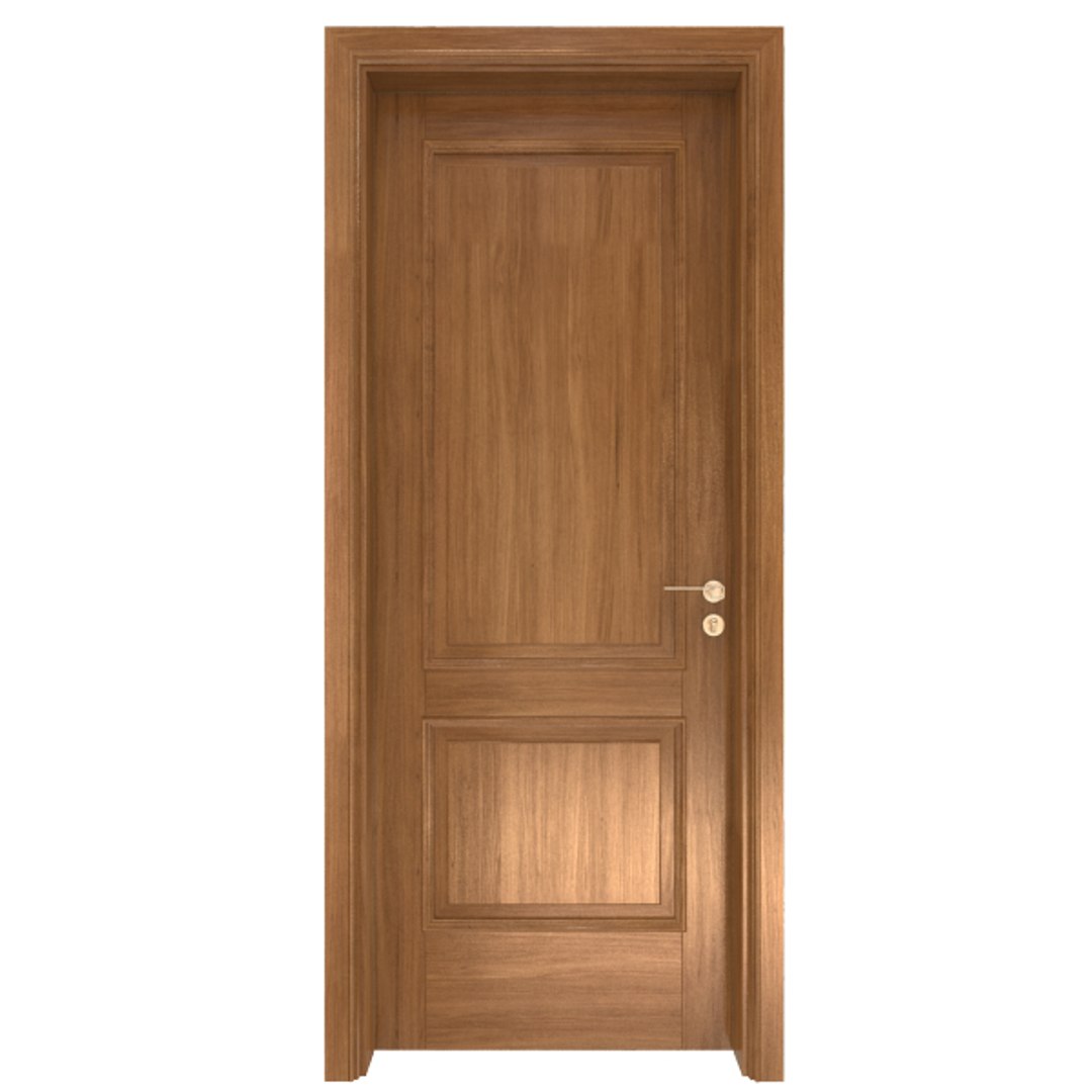 3d Model Wood Wooden Door