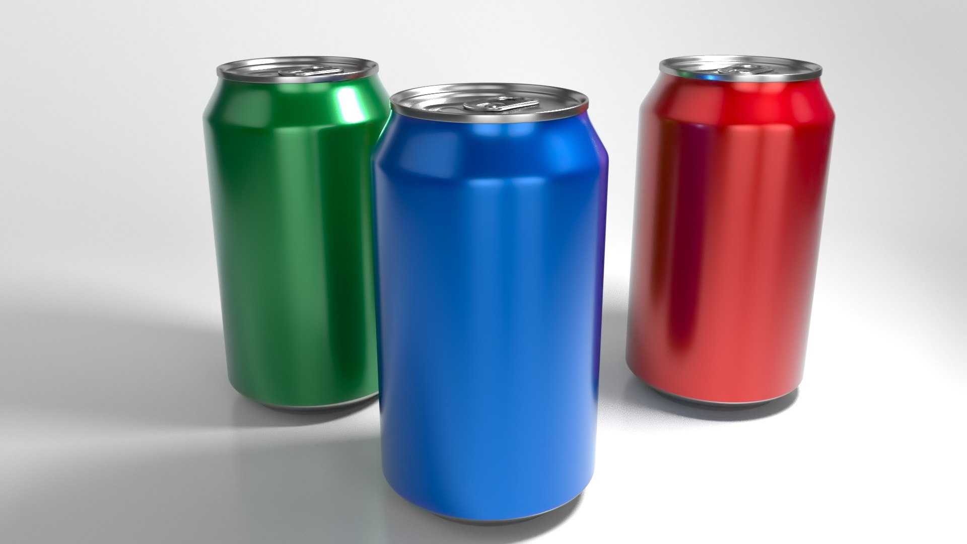 Soda Can 330ML 3D model - TurboSquid 2028824