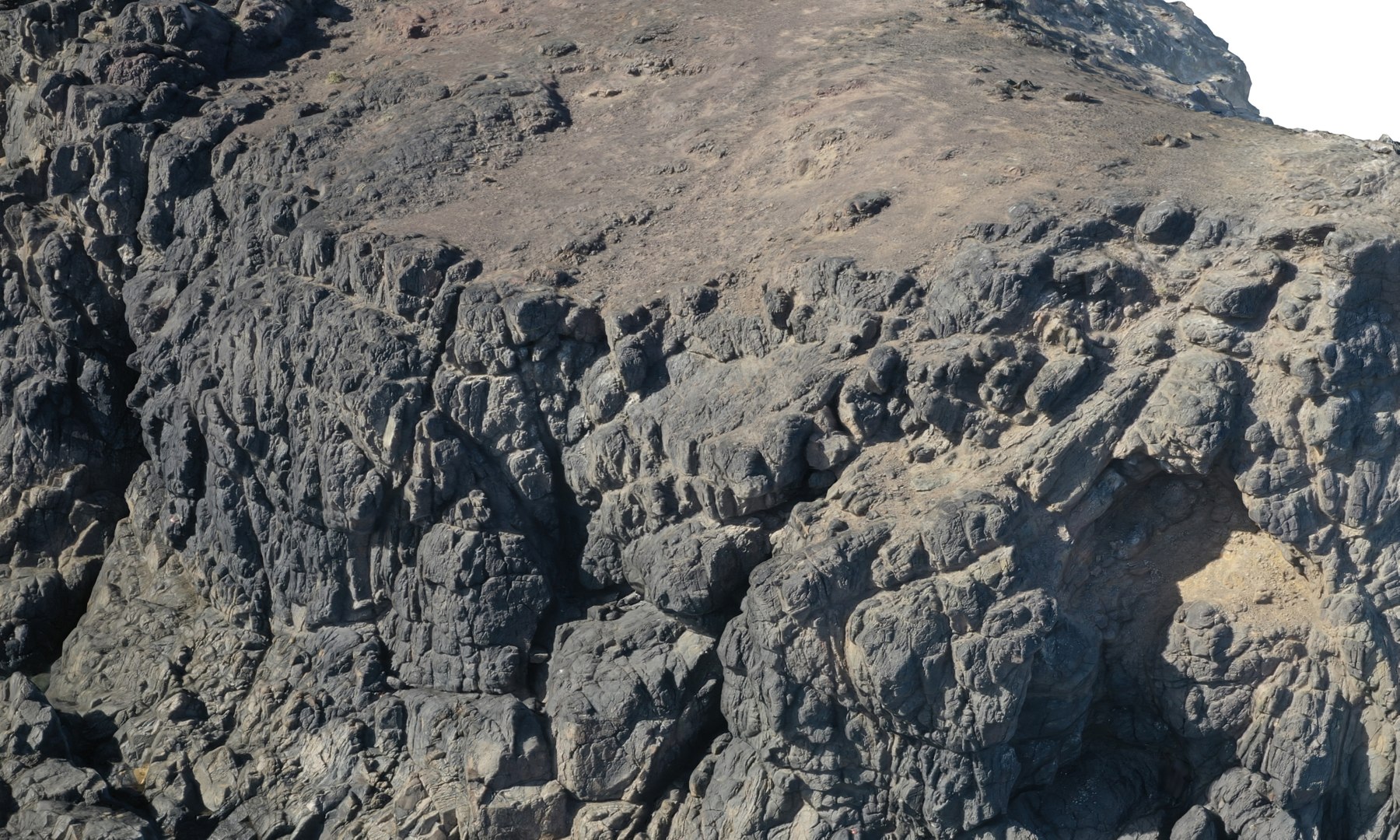 Ocean Cliff Terrain 16 K 3D Model - TurboSquid 2164491