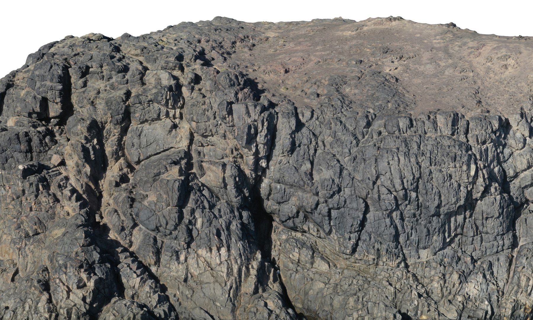 Ocean Cliff Terrain 16 K 3D Model - TurboSquid 2164491
