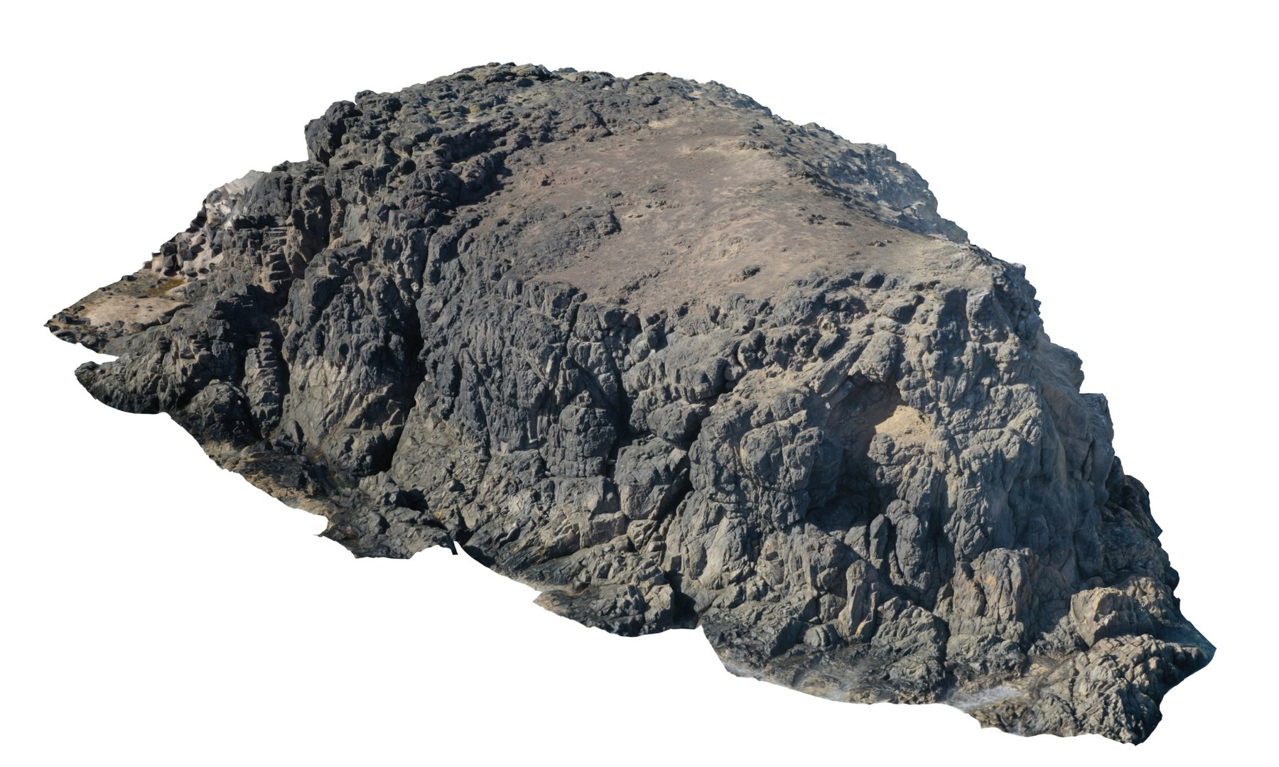 Ocean Cliff Terrain 16 K 3D Model - TurboSquid 2164491