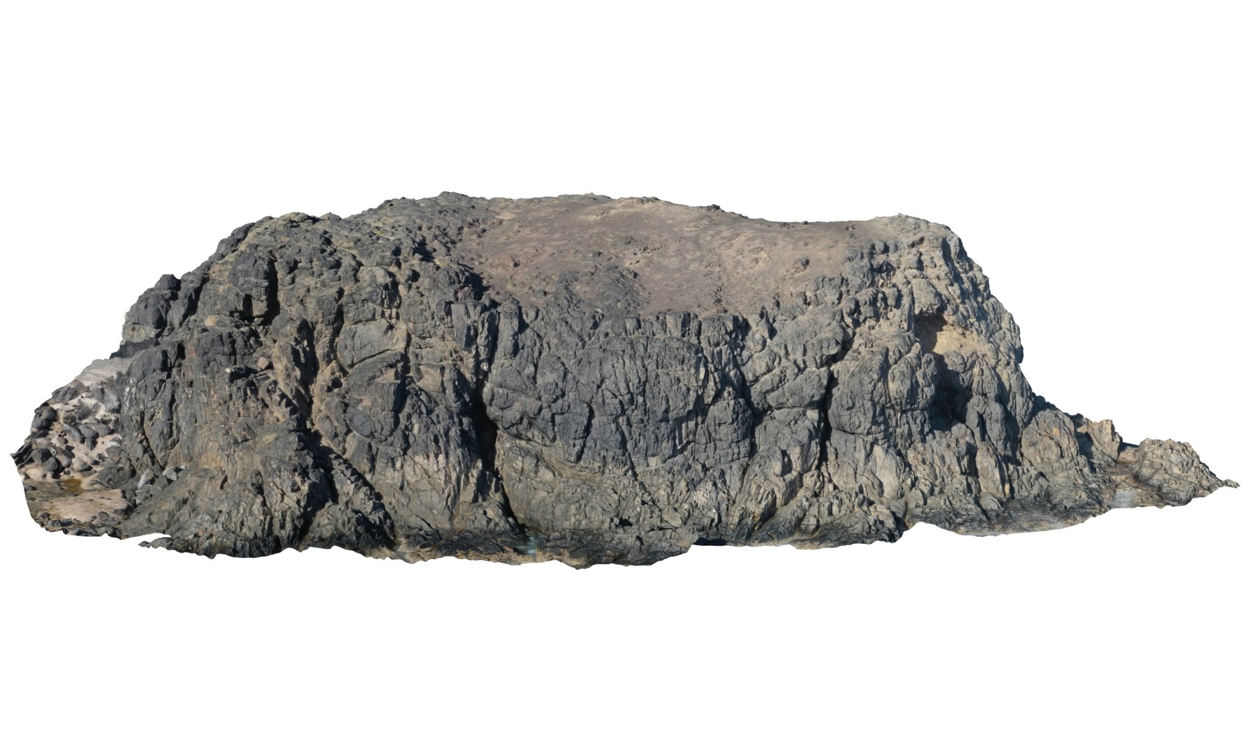 Ocean Cliff Terrain 16 K 3D Model - TurboSquid 2164491