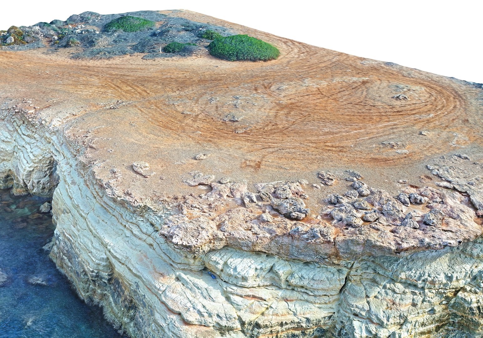 The Coast Of The Tropical Island 2 3D Model - TurboSquid 1833226