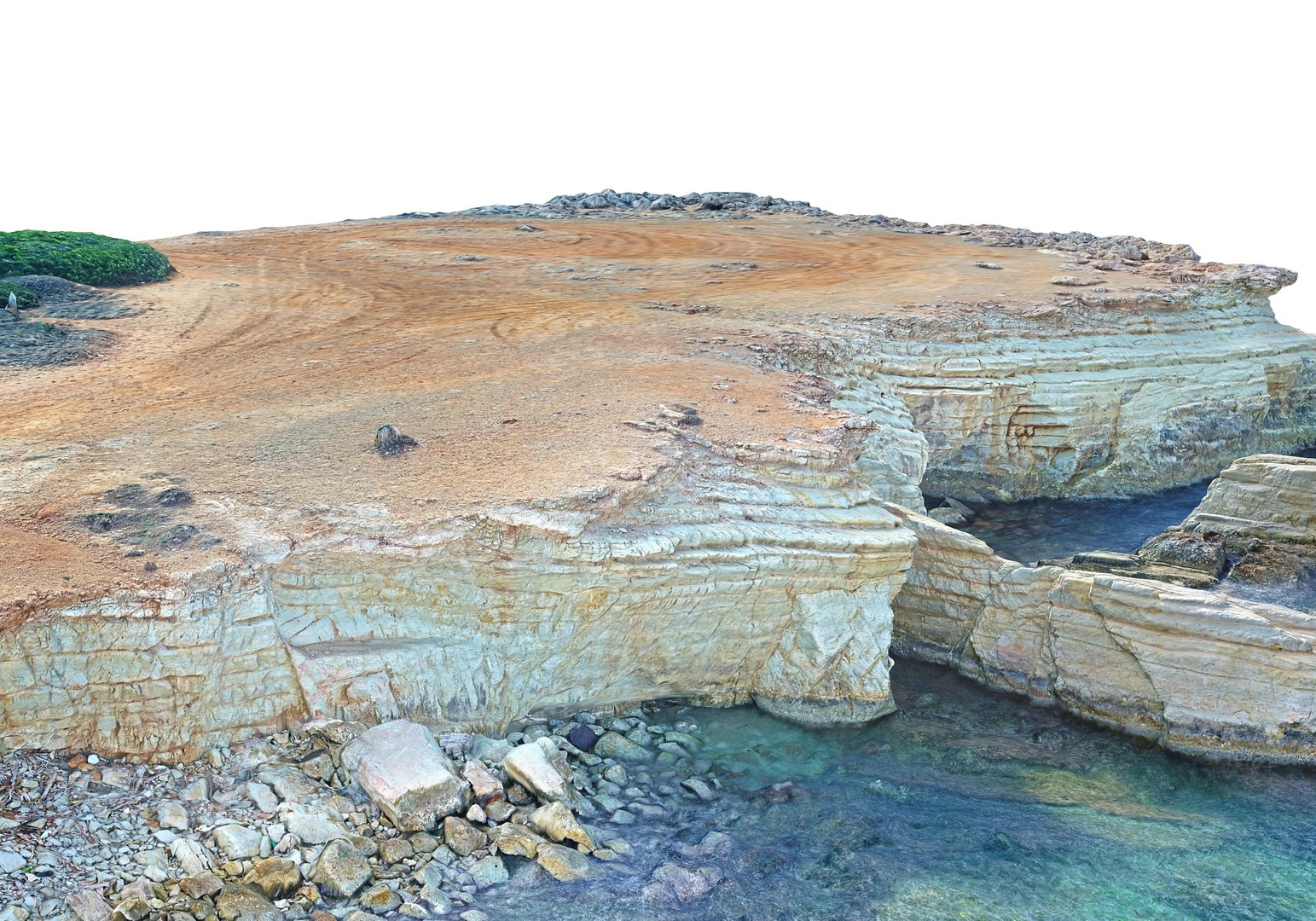 The Coast Of The Tropical Island 2 3D Model - TurboSquid 1833226