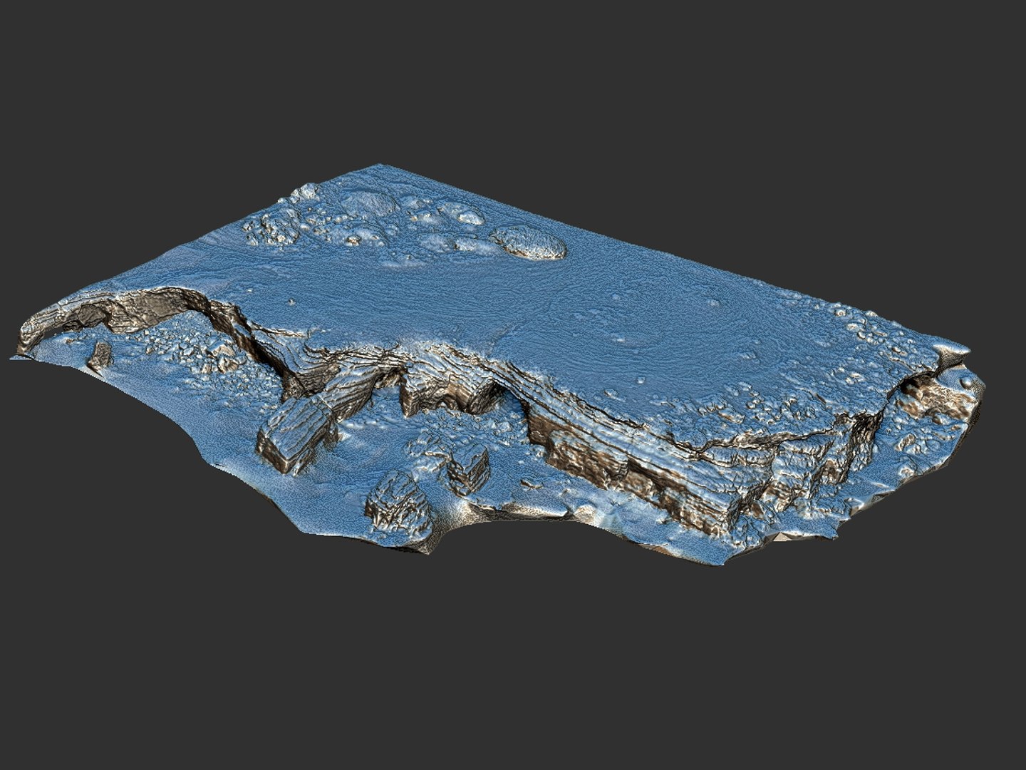 The Coast Of The Tropical Island 2 3D Model - TurboSquid 1833226