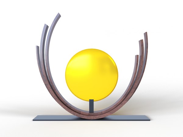 Horns statues 3D model - TurboSquid 1540869