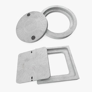 Manhole 3D Models for Download | TurboSquid