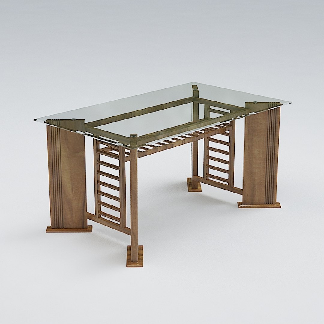 3d Model Table Hdri