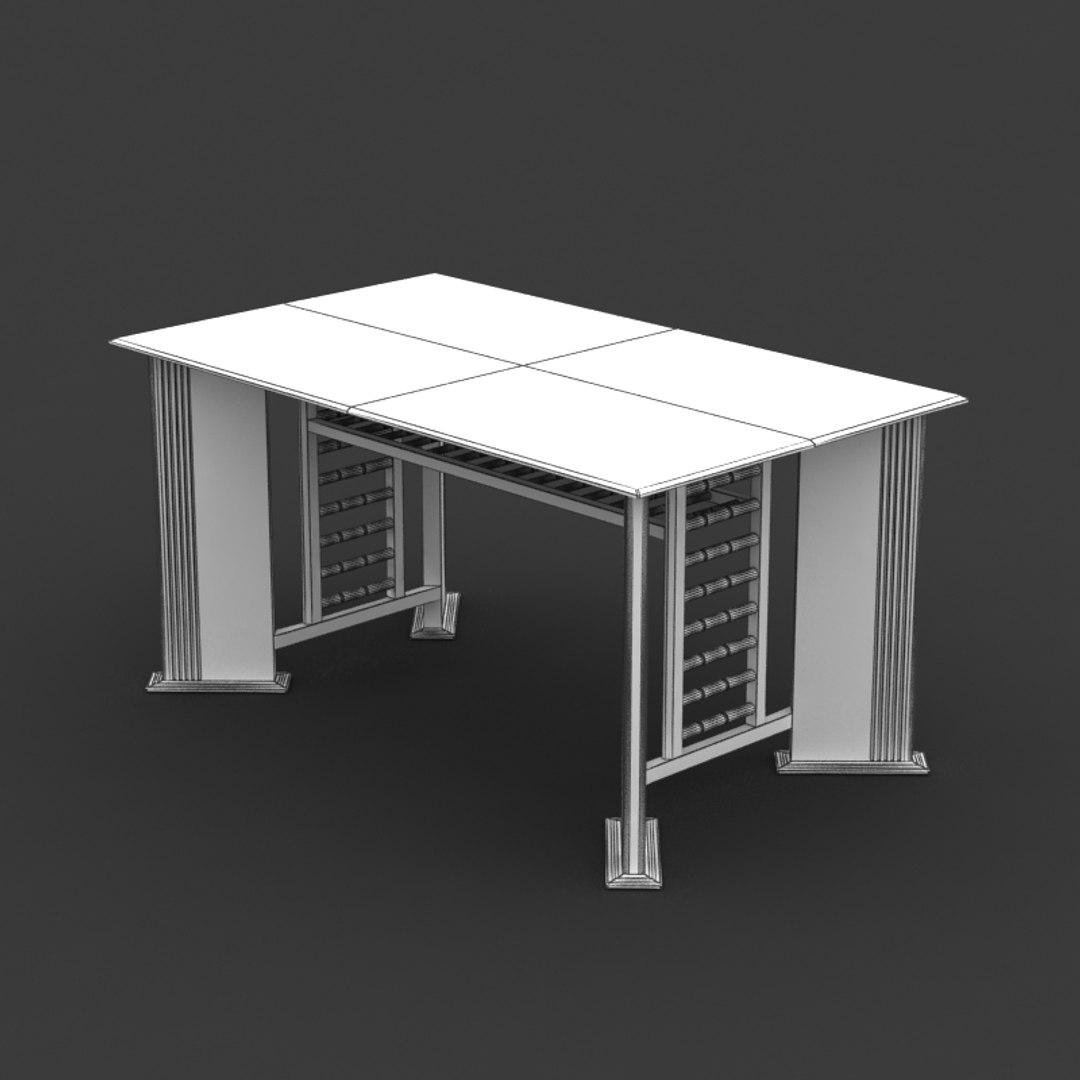 3d Model Table Hdri