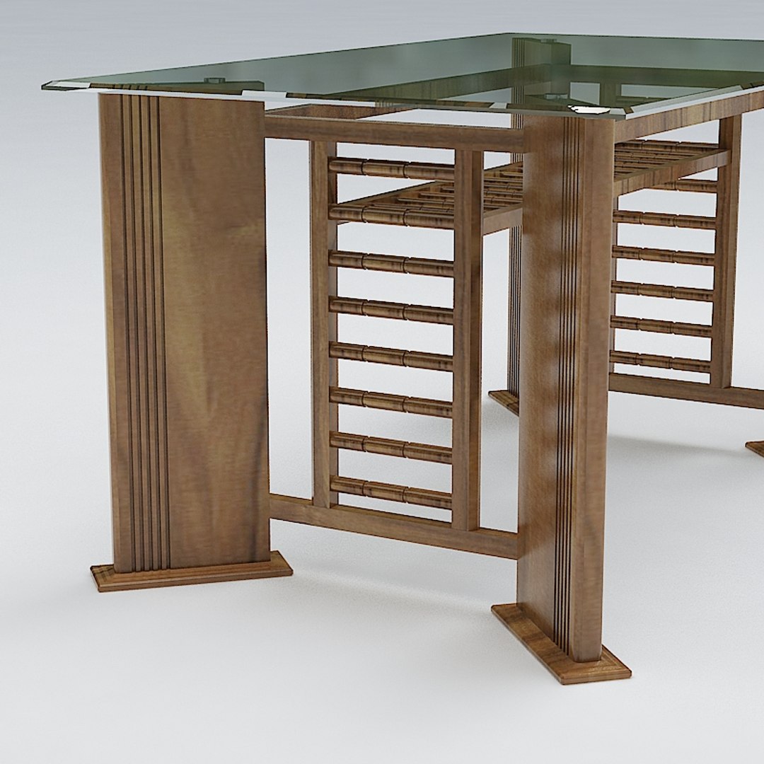 3d Model Table Hdri