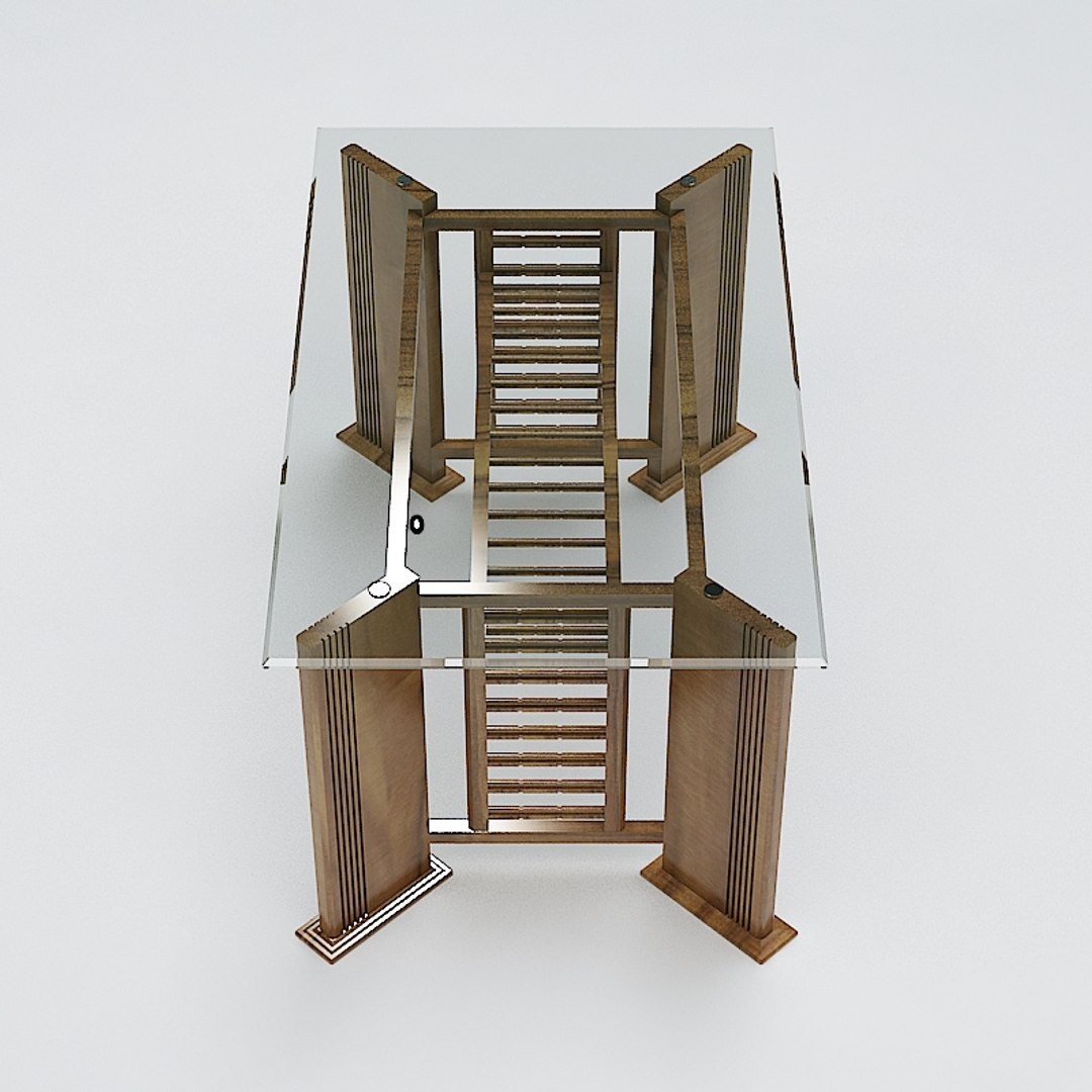 3d Model Table Hdri