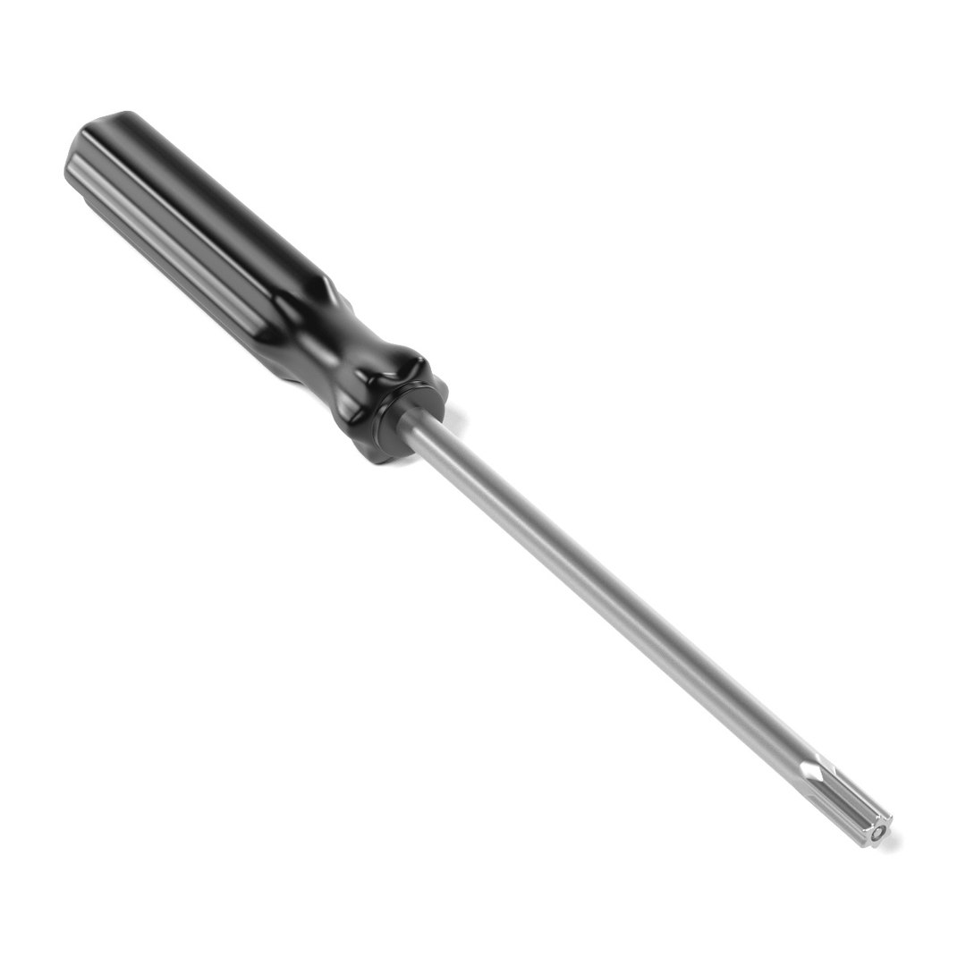 3ds Max Screw Screwdriver Driver