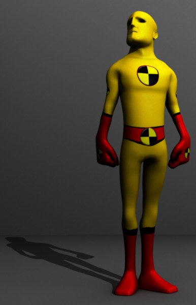 Characters Crash-Test-Dummy 3D Models for Download | TurboSquid