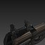 3d P90 Submachine Gun