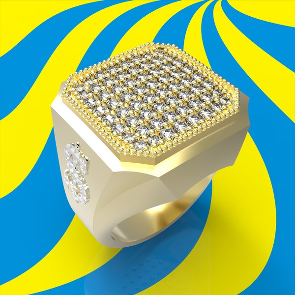 Signet Ring 3D Models for Download | TurboSquid