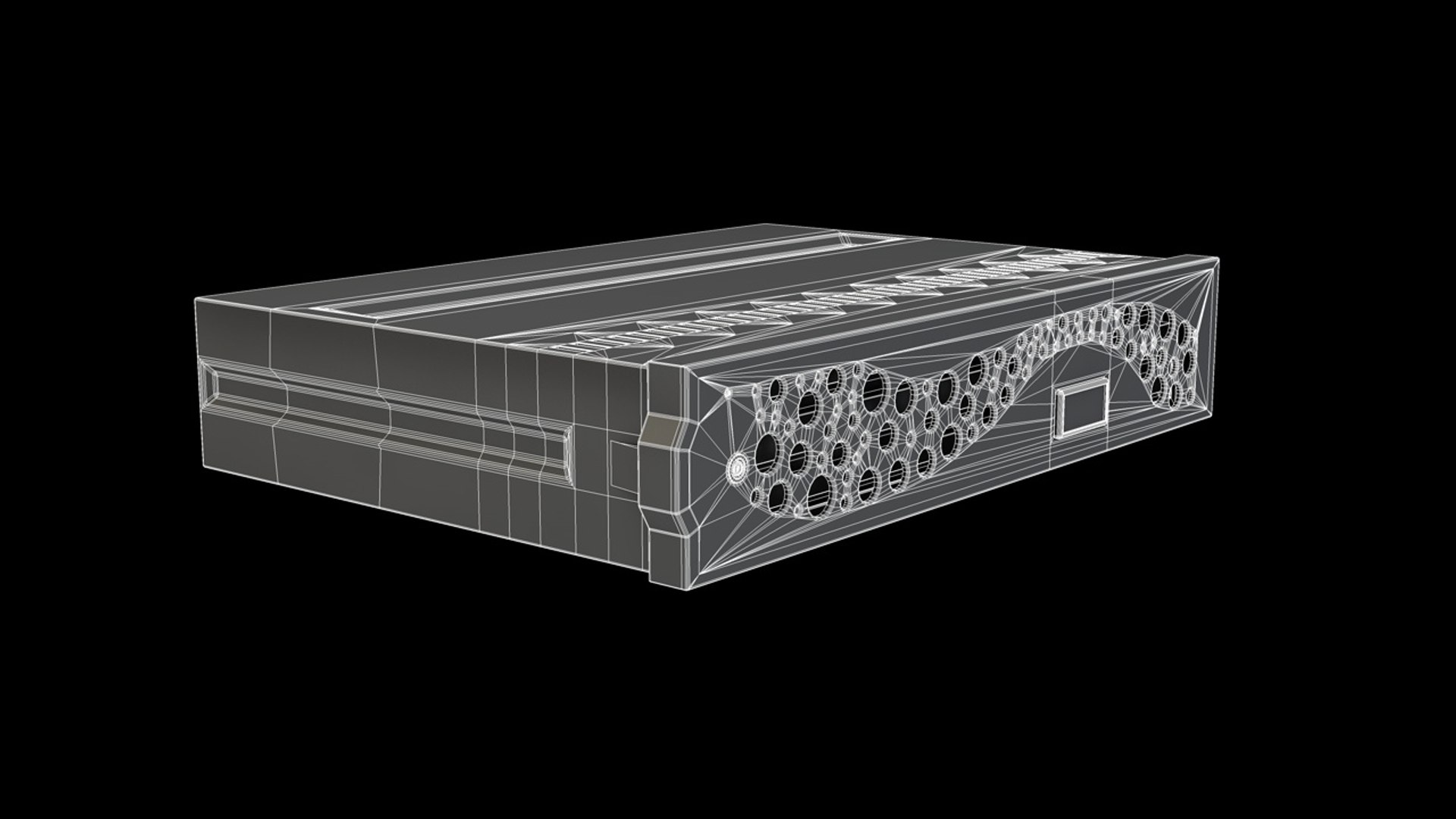 3d Google Search Appliance Model