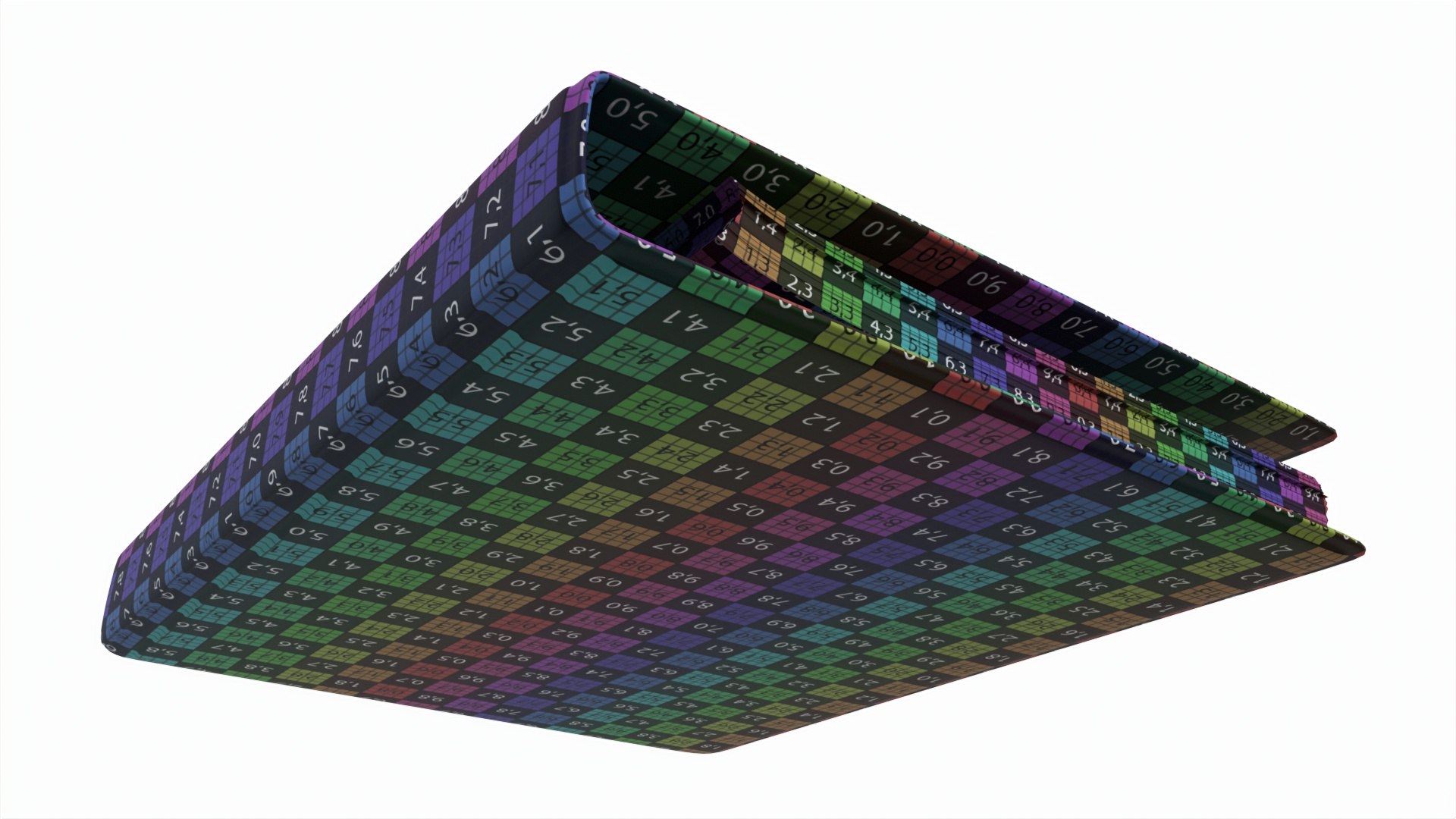 3D Model Office Document Binder Mockup 02 - TurboSquid 2237979